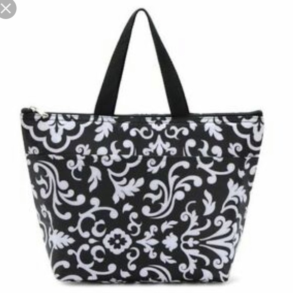 thirty-one | Bags | Thirtyone Thermal Tote In Black Parisian Pop | Poshmark